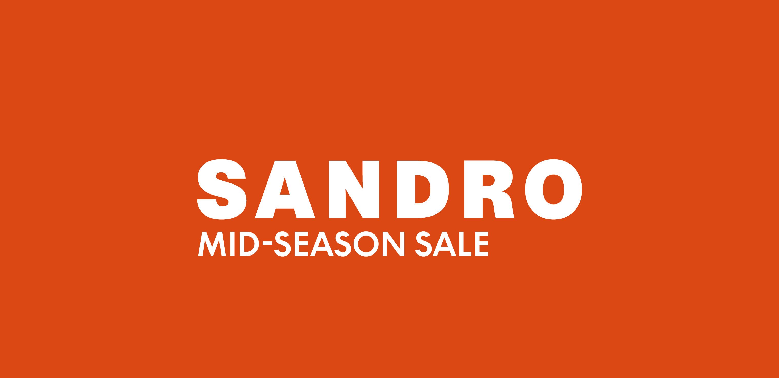 Mid Season Sale Women Tops & Shirts | Sandro Paris | Sandro Paris