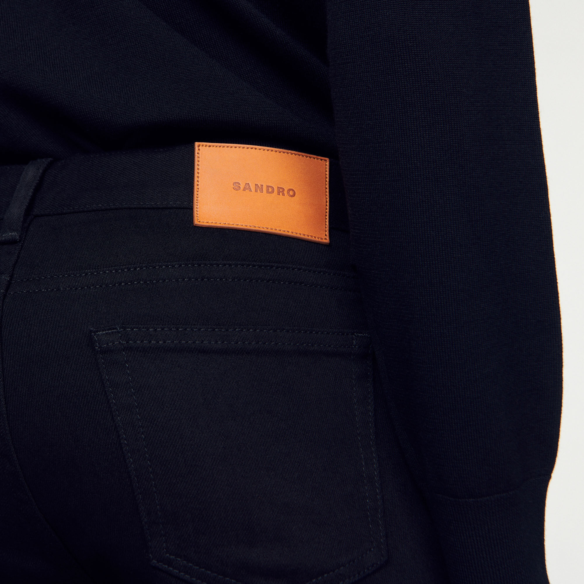 Slim-fit jeans Denim - Jeans | Sandro Paris